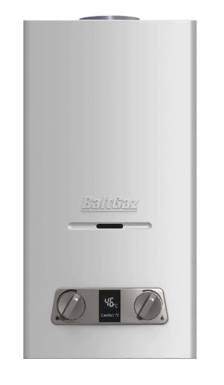 Газовая колонка BaltGaz Comfort Neva 15 серебро – купить c доставкой по СПб | Интернет-магазин ...