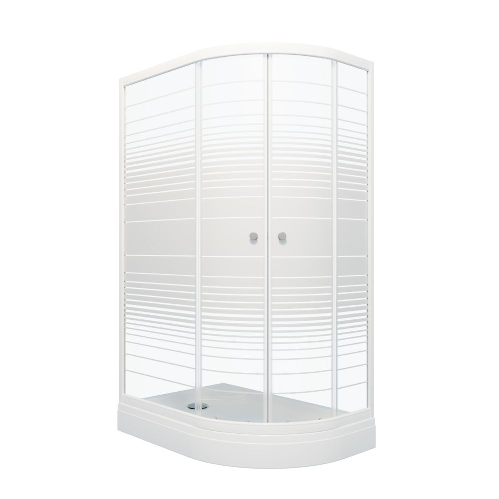 Душевой уголок Тритон Коралл А полосы левый 120x80 – купить c доставкой ...