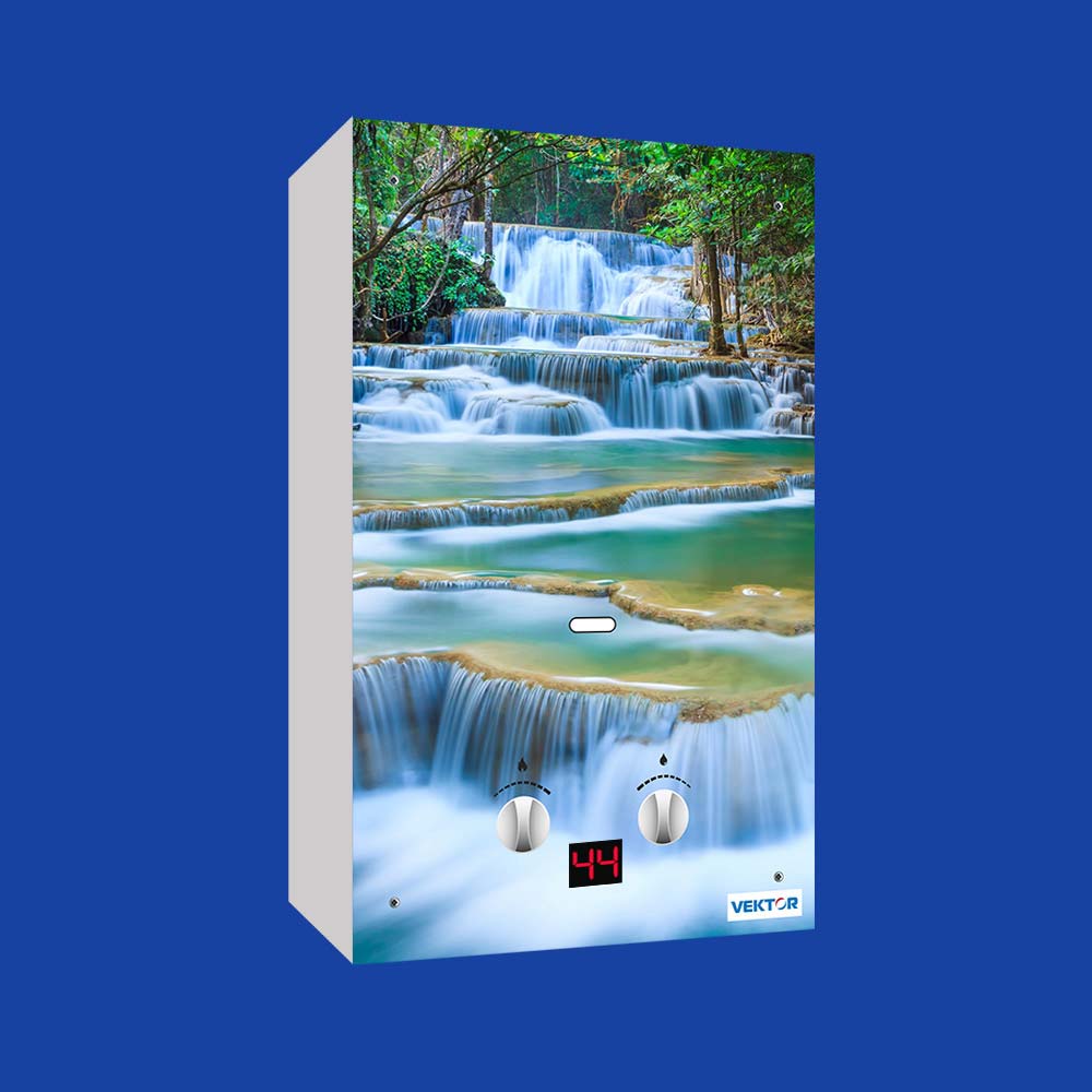 Газовая колонка БалтГаз Vektor 10G Водопад – купить c доставкой по СПб ...