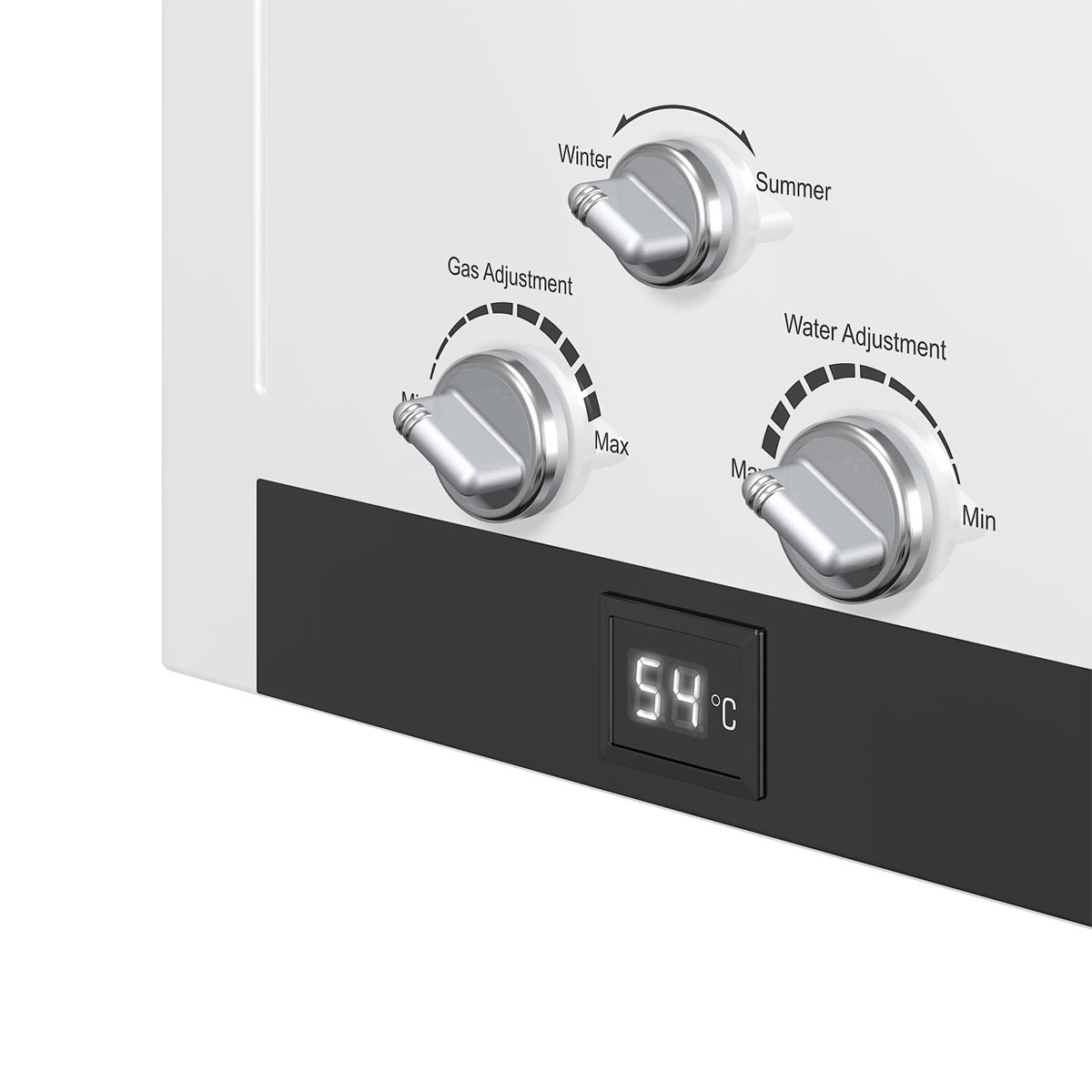 Газовая колонка Edisson Heat H 20 DL сжиженный газ – купить c доставкой ...