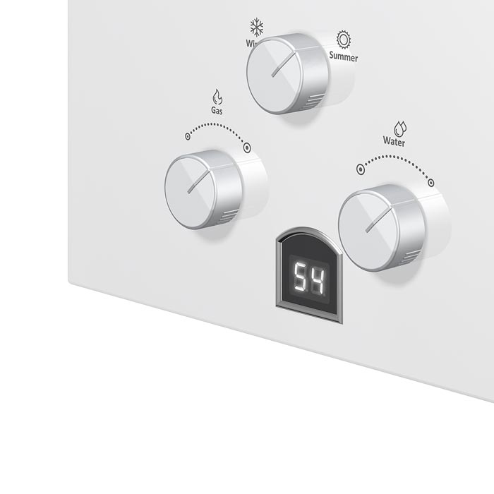 Водонагреватель газовый проточный Edisson ECO PRO E 20 D Pro – купить c ...